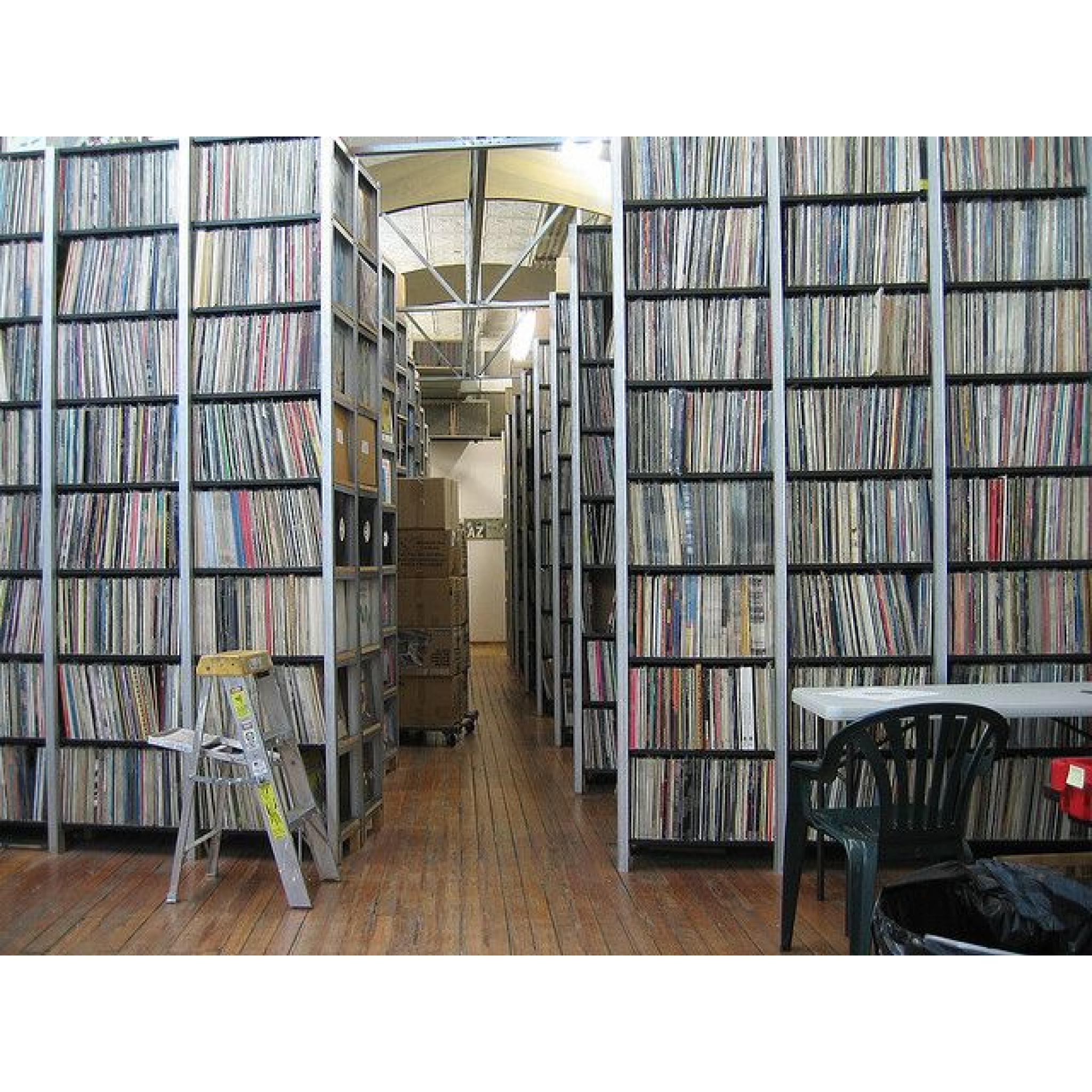 50 pack of house records | Temple Of Bass